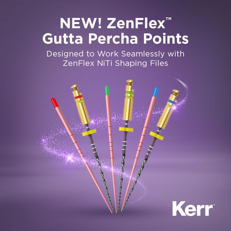 Zenflex Gutta Percha Points – Independent Dental Supplies