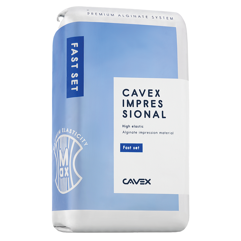 Cavex Impressional - Alginate Impression Material – Independent Dental ...
