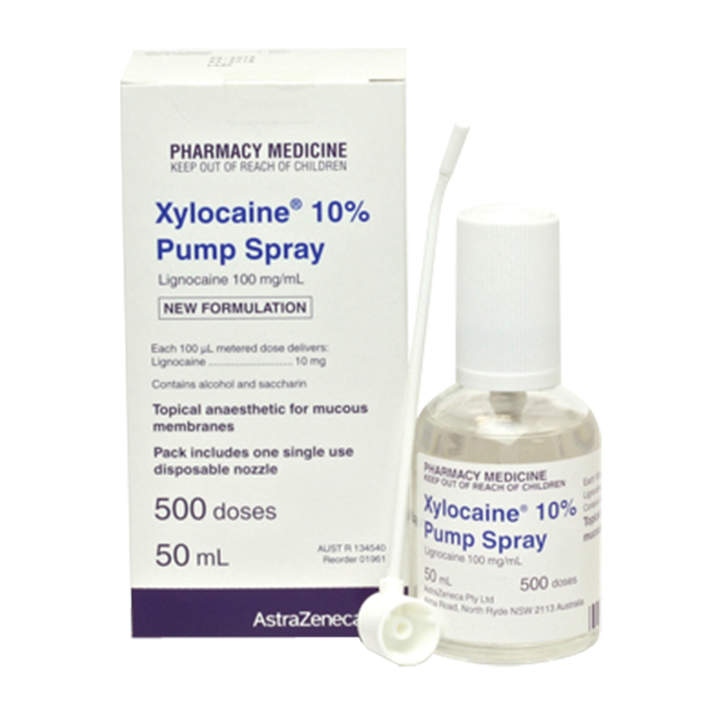 Xylocaine 10% Pump Spray – Independent Dental Supplies