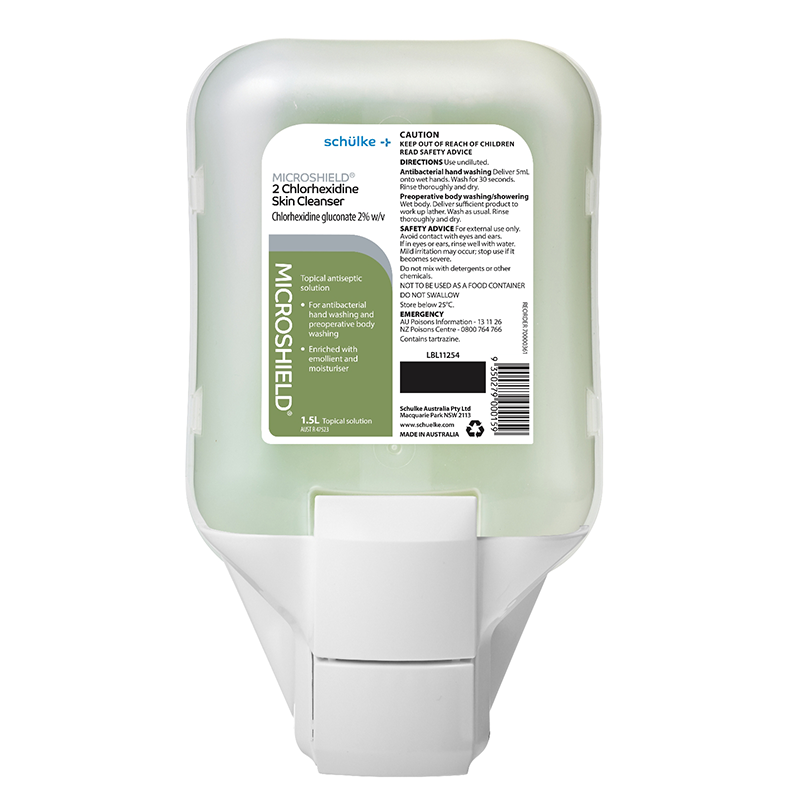 Microshield 2 Skin Cleanser-Chlorhexidine – Independent Dental Supplies