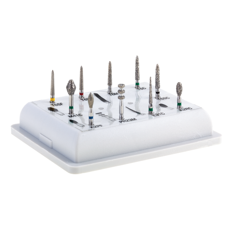 Crown and Bridge Preparation Kit – Independent Dental Supplies