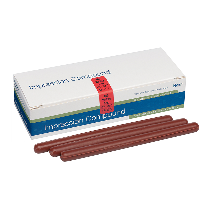 Impression Compound - Sticks – Independent Dental Supplies
