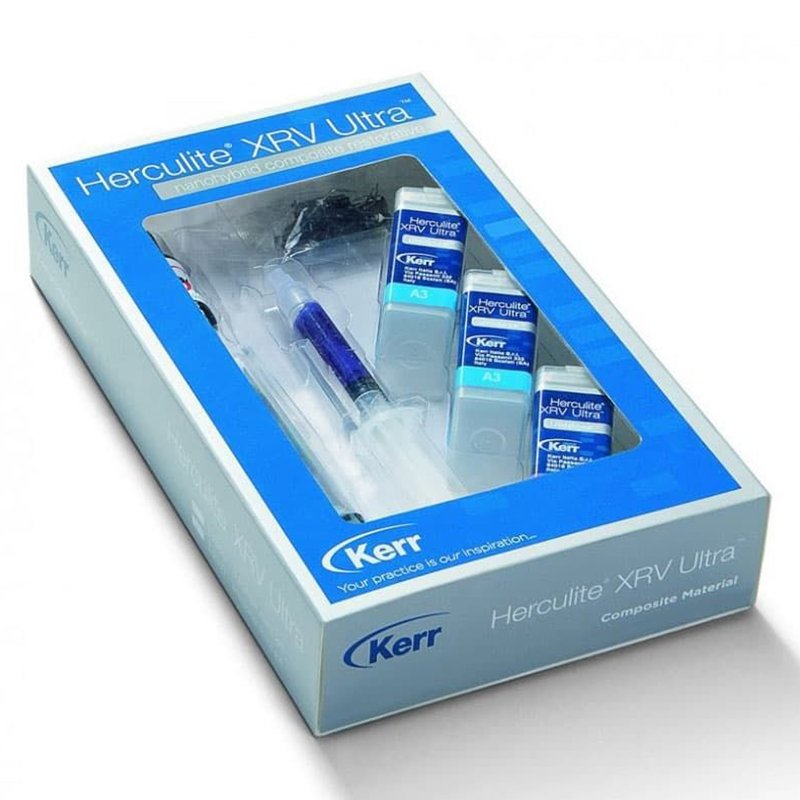 Herculite XRV Ultra - Unidose - Mini Kit – Independent Dental Supplies