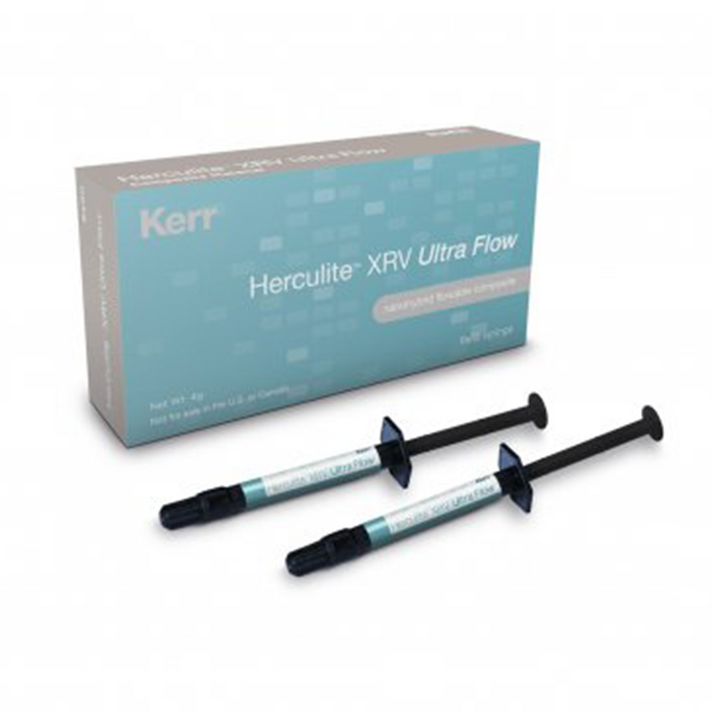 Herculite XRV - Ultra Flow - Syringes** BUY 4 GET 1 OPTIDISC REFILL ...