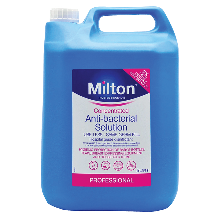 Milton Anti-Bacterial Solution - Concentrated – Independent Dental Supplies