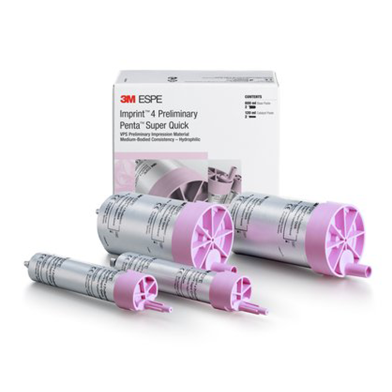 Imprint 4 - Preliminary Penta - Super Quick – Independent Dental Supplies