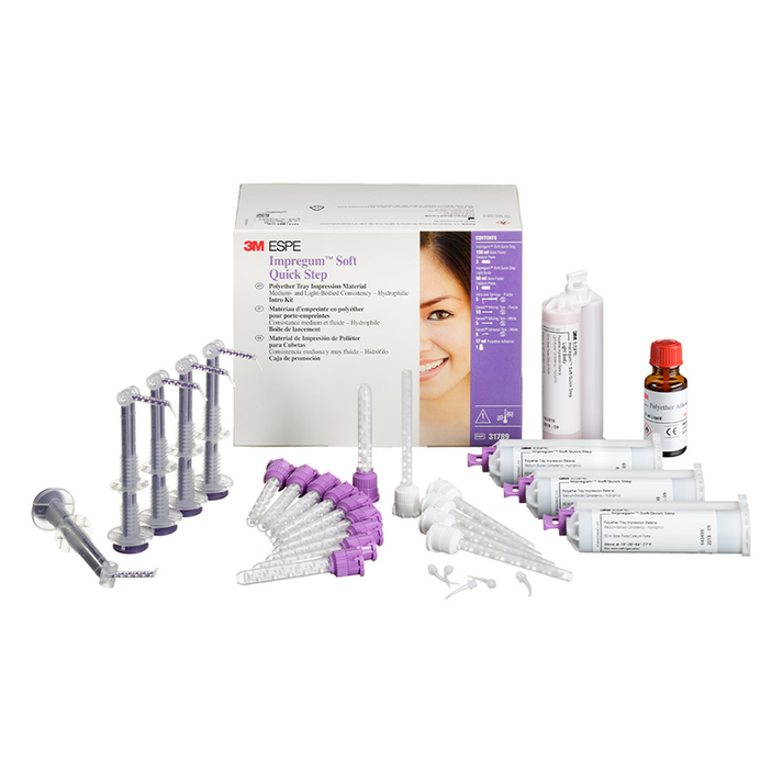 Impregum Quick Step - Tray Intro Kit – Independent Dental Supplies