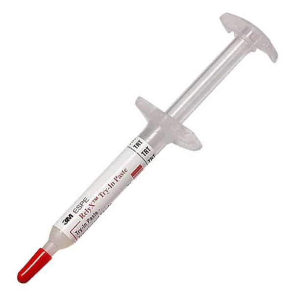 RelyX Try In Paste - Syringe – Independent Dental Supplies
