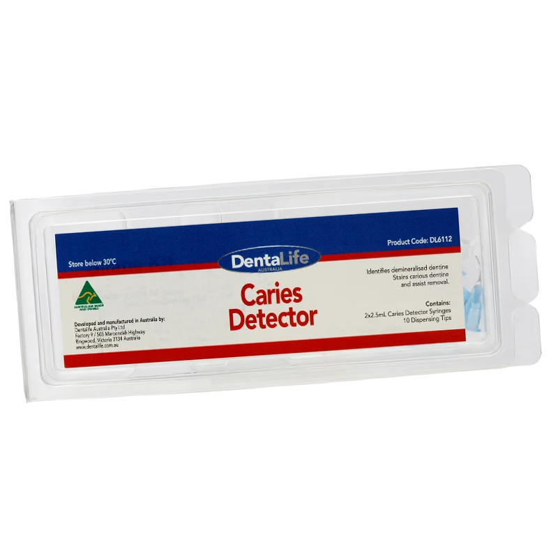 Caries Detector - Syringe Kit – Independent Dental Supplies