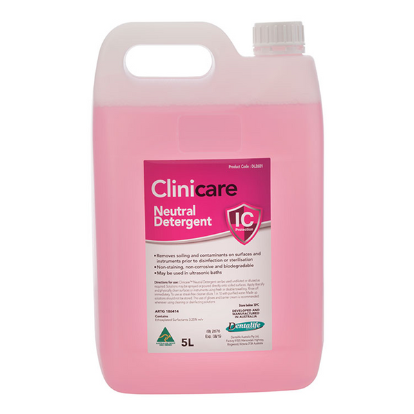 Clinicare - Neutral Detergent – Independent Dental Supplies
