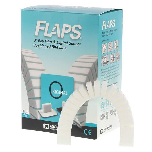 Flaps - Cushioned Bite Tabs (X-Ray Film & Digital Sensor) – Independent ...