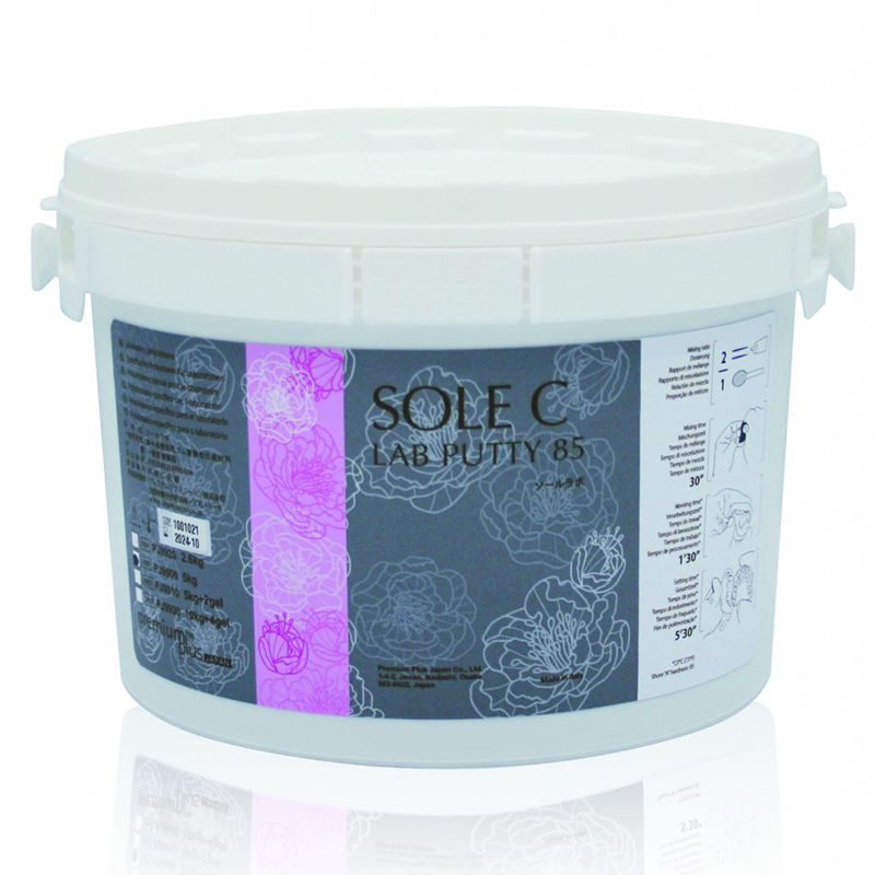Sole C-Lab (Putty) / Solegel (Catalyst) – Independent Dental Supplies
