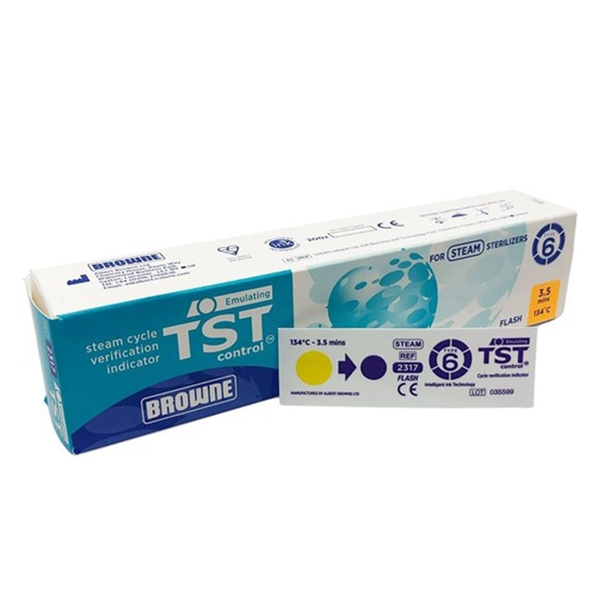 TST Control Indicators – Independent Dental Supplies