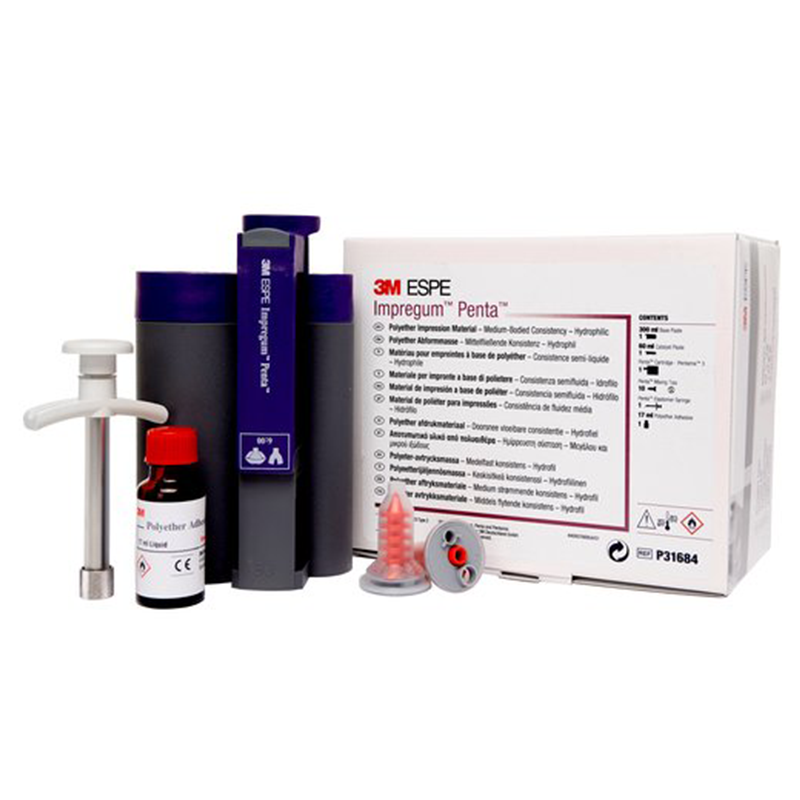 Impregum Penta - Intro Kit (Polyether Impression Material ...