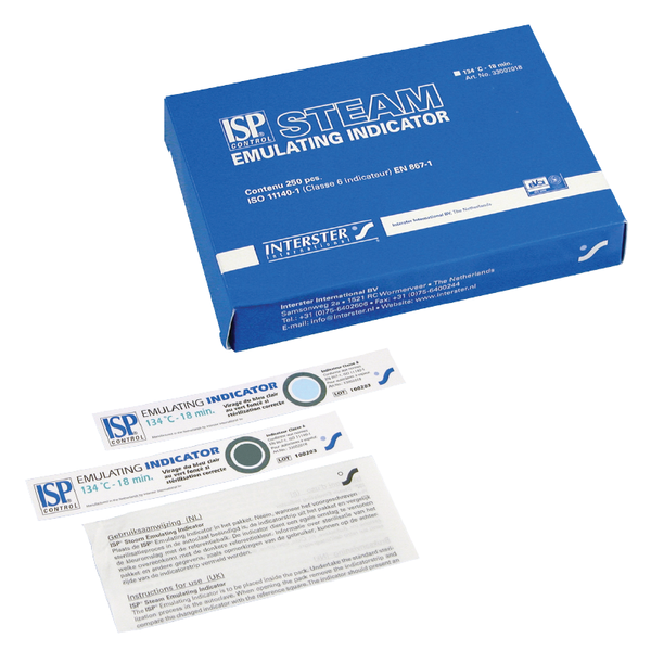 ISP Steam Emulating Indicators – Independent Dental Supplies