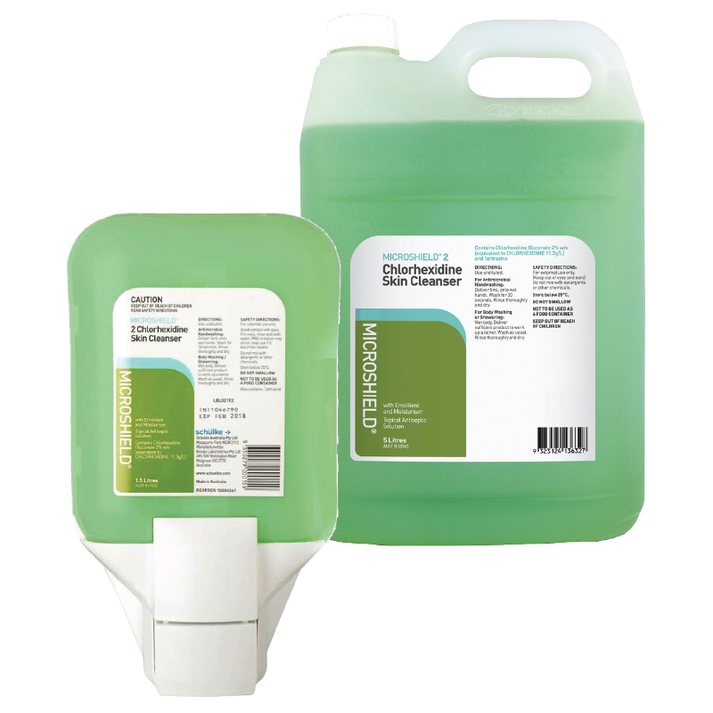 Microshield 2 Skin Cleanser-Chlorhexidine – Independent Dental Supplies