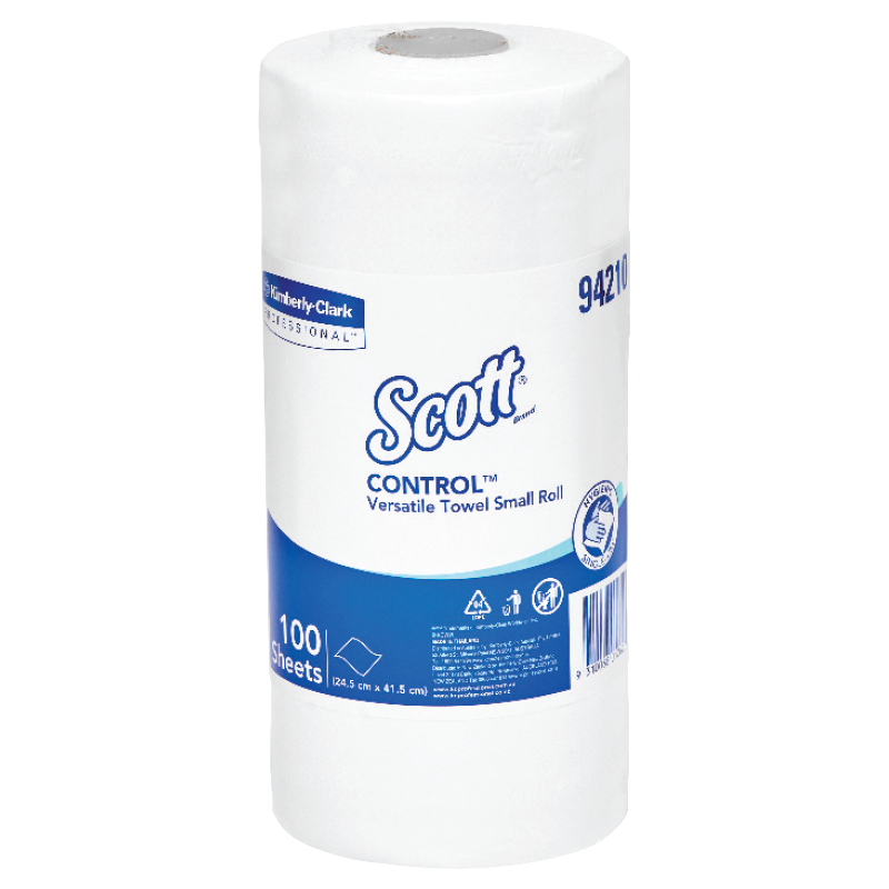 Scott - Control Versatile Towel - Small Rolls – Independent Dental Supplies