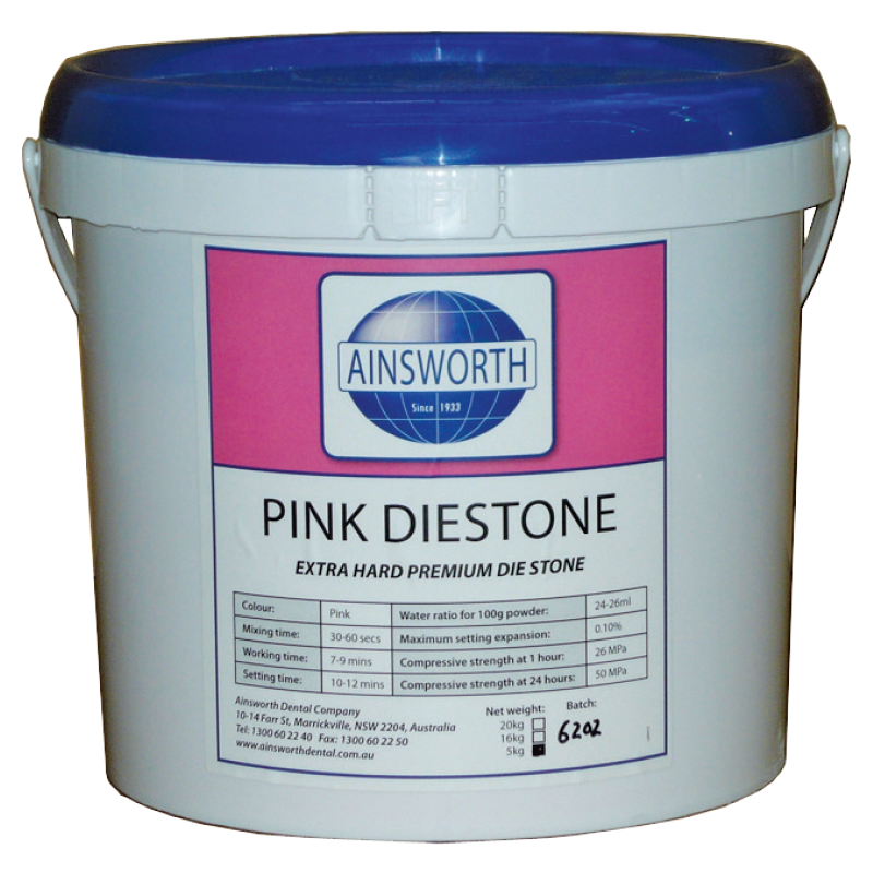Diestone - Pink – Independent Dental Supplies