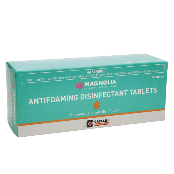 Antifoaming Disinfectant Tablets – Independent Dental Supplies