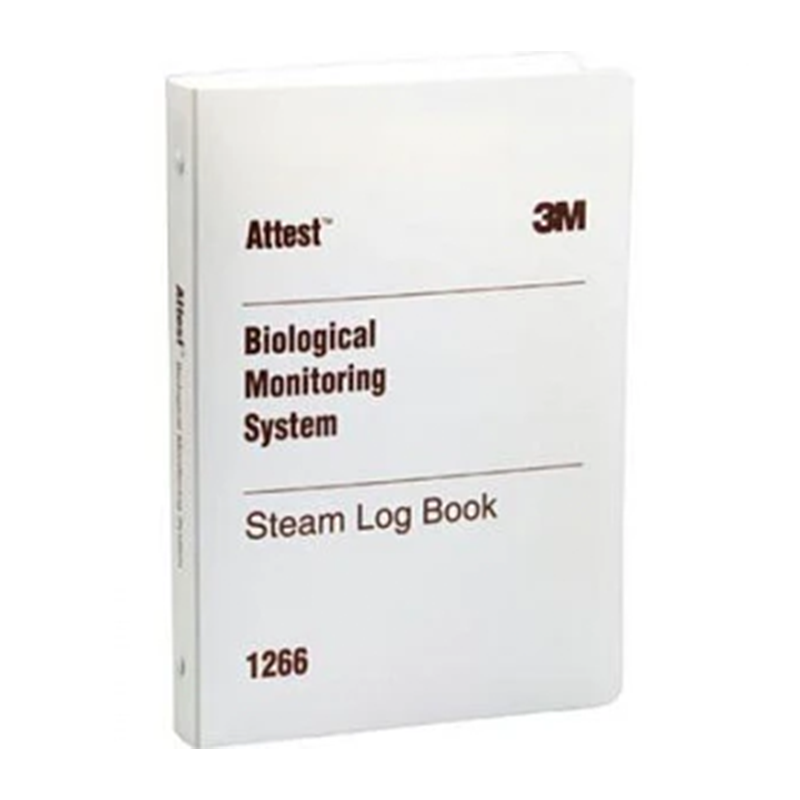 Attest - Steam Log Book – Independent Dental Supplies