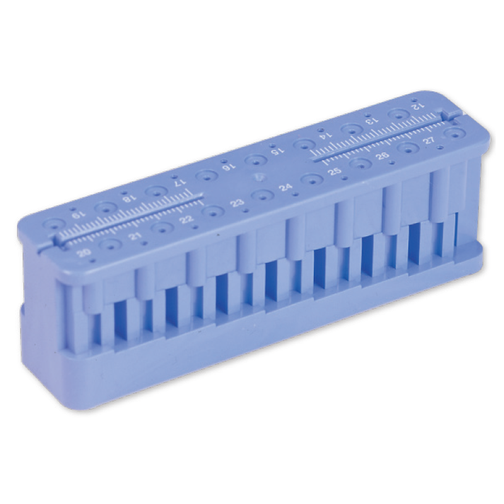 Endo Measuring Block - Plastic**BUY 4 GET 1 FREE!!** – Independent ...