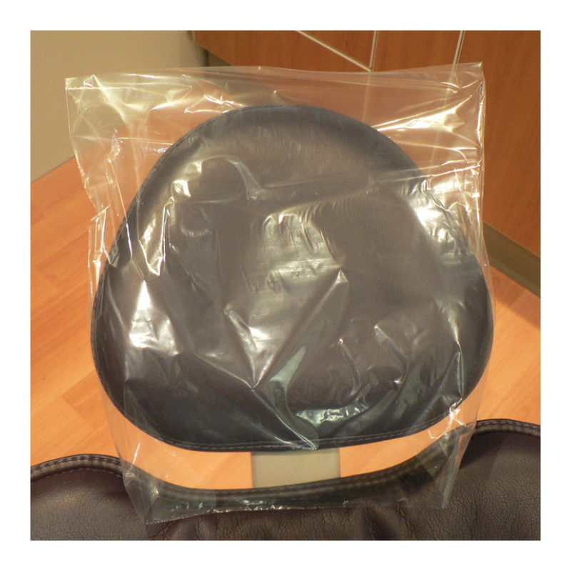 Biodegradable Barrier Sleeves - Small Headrest Cover ** BUY 5, GET 1 F ...