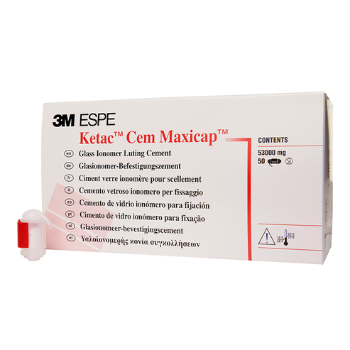 Ketac Cem - Maxicap – Independent Dental Supplies