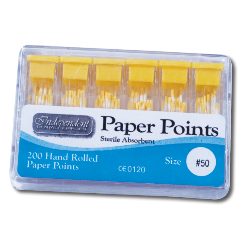 Paper Points - Standard **BUY 5 GET 1 FREE** – Independent Dental Supplies