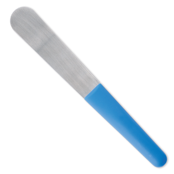 Alginate/Plaster Spatula-AS455 - Metal - Curved – Independent Dental ...