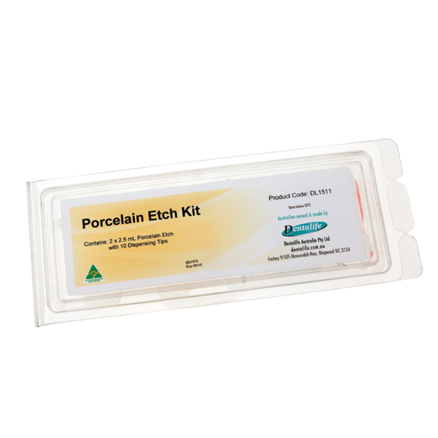 Porcelain Etch Kit – Independent Dental Supplies