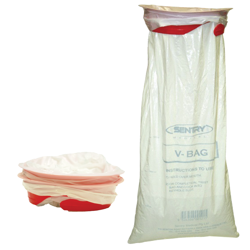 V-Bag Emesis Bag – Independent Dental Supplies