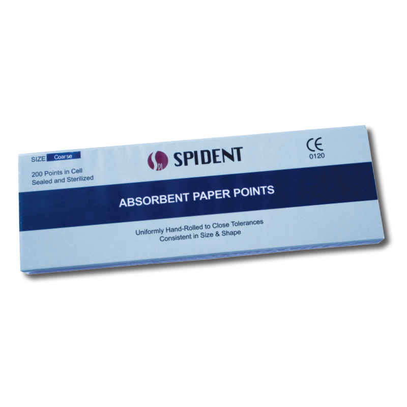 Paper Points - Absorbable - Cell Packs – Independent Dental Supplies