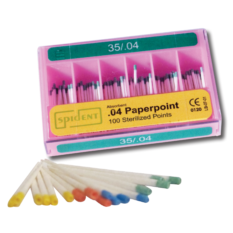Paper Points - Tapered – Independent Dental Supplies